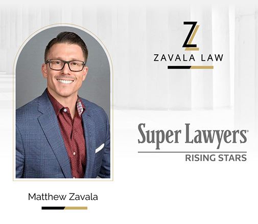 Super Lawyers Select Matt Zavala to the 2022 California Rising Stars list